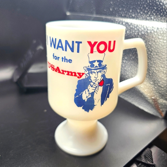 Fire King | Kitchen | Rare Vintage Recruiting I Want You For The Us ...